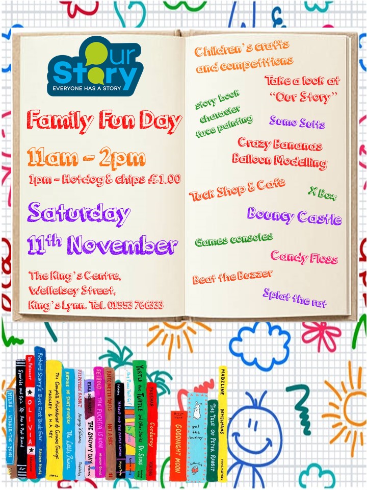 Our Story- Family Day Event - King's Centre